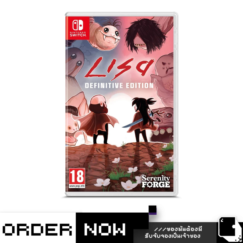 Nintendo Switch™ LISA: Definitive Edition (By ClaSsIC GaME) | Shopee ...