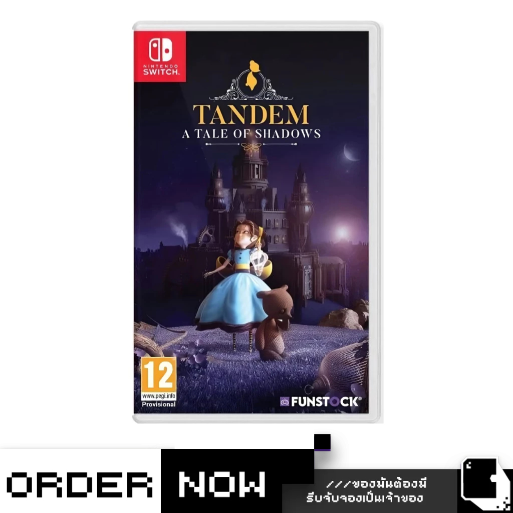 Nintendo Switch™ เกม NSW Tandem: A Tale Of Shadows (By ClaSsIC GaME ...
