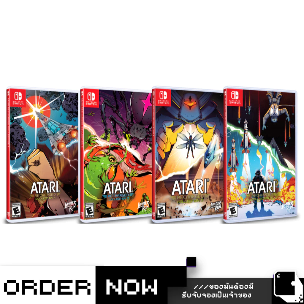 Nintendo Switch™ Atari Recharged Collection #Limited Run Exclusive (By ...