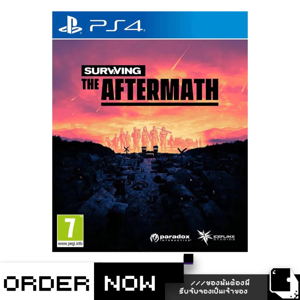 PlayStation 4™ เกม PS4 Surviving The Aftermath (By ClaSsIC GaME ...