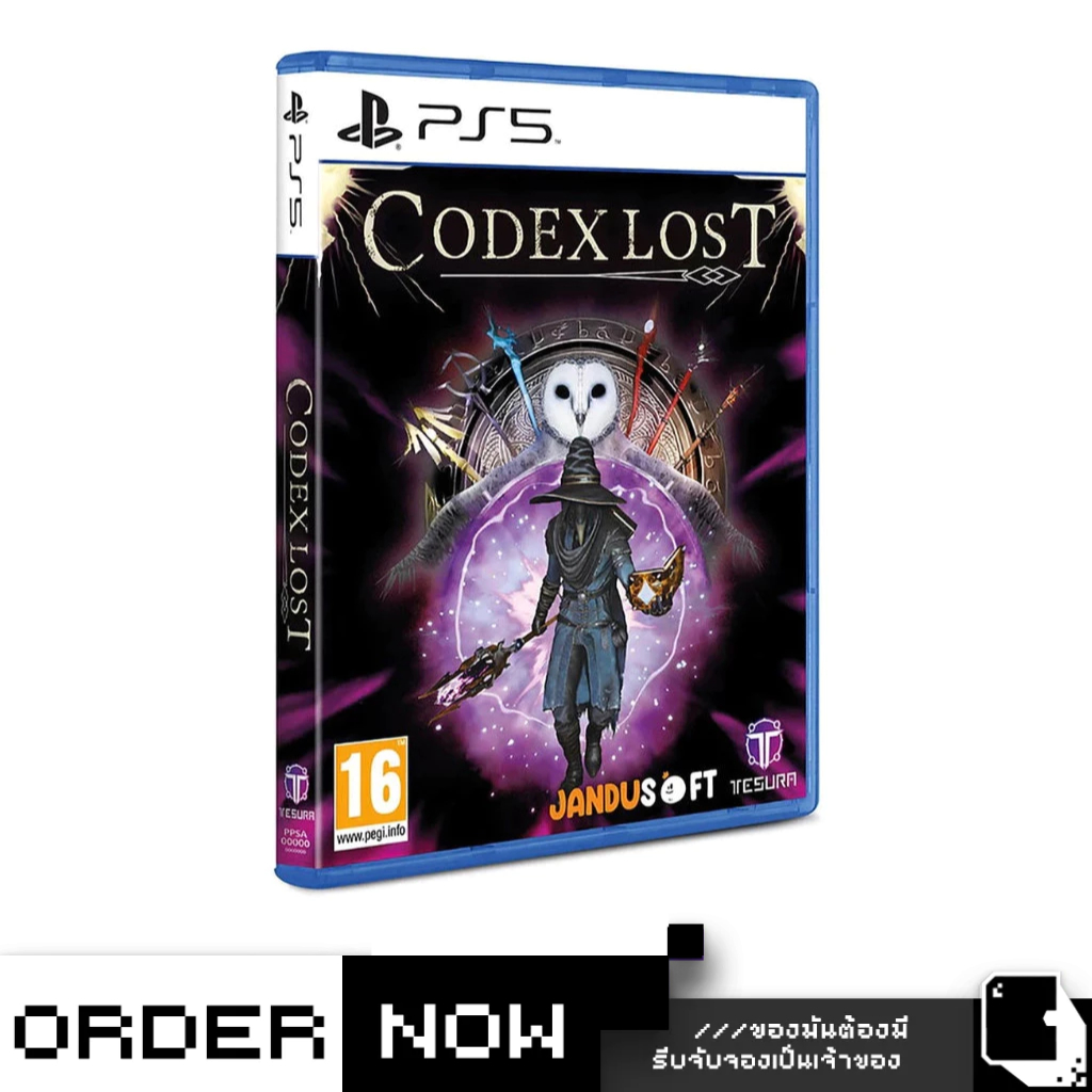 PlayStation 5™ PS5 Codex Lost (By ClaSsIC GaME) | Shopee Thailand