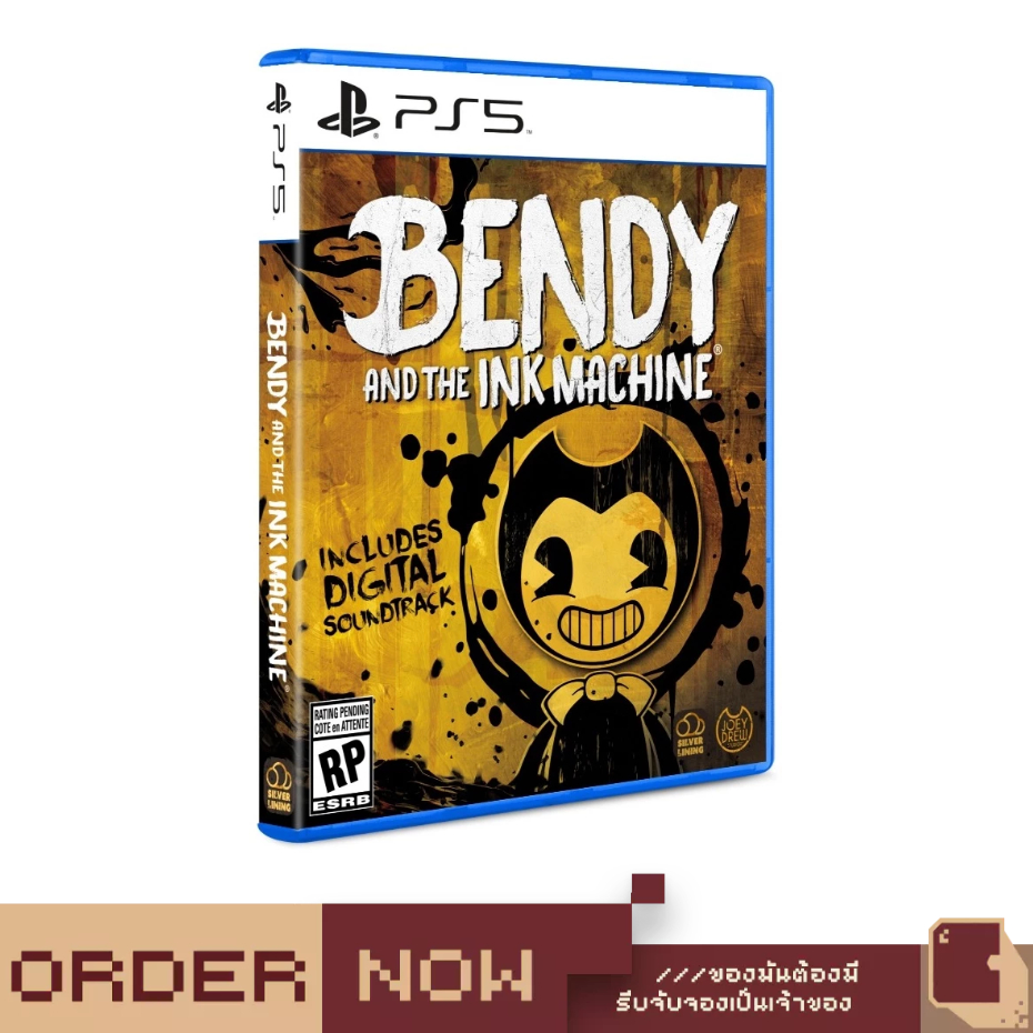 [Pre Order 2025-06-27 ] PS5 Bendy and the Ink Machine [bY ClaSsIC GaME ...