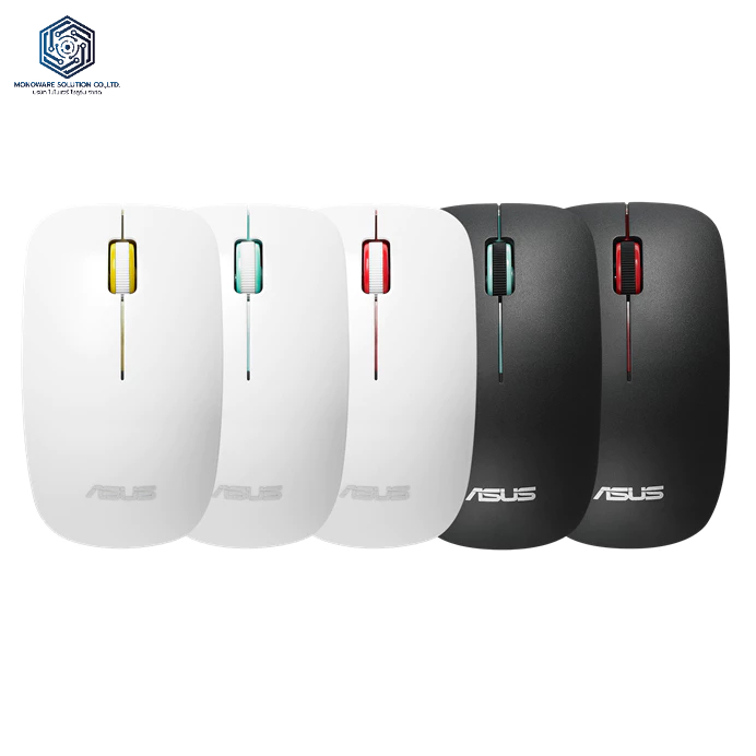 ASUS WT300 Wireless Optical Mouse เมาส์ไร้สายตามหลักสรีรศาสตร์ | Shopee Thailand