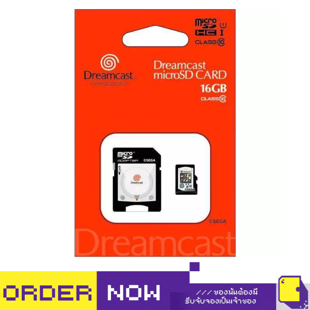 Nintendo Switch™ เกม NSW Dreamcast Microsdhc Card + Sd Adapter Set (16 ...