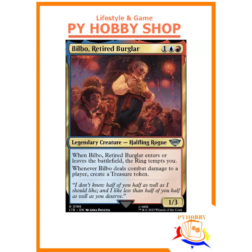[MTG] The Lord of the Rings: Tales of Middle-earth: Bilbo, Retired ...