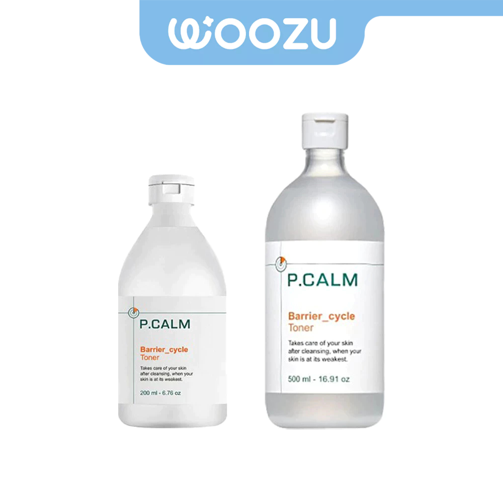 P.CALM Barrier Cycle Toner 200ml/500ml | Shopee Thailand