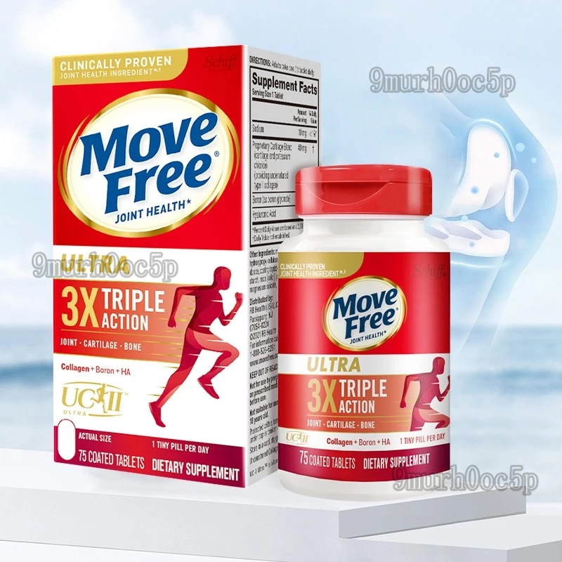 Move Free Glucosamine Chondroitin Calcium Tablets ให้การดูแลข้อและ ...