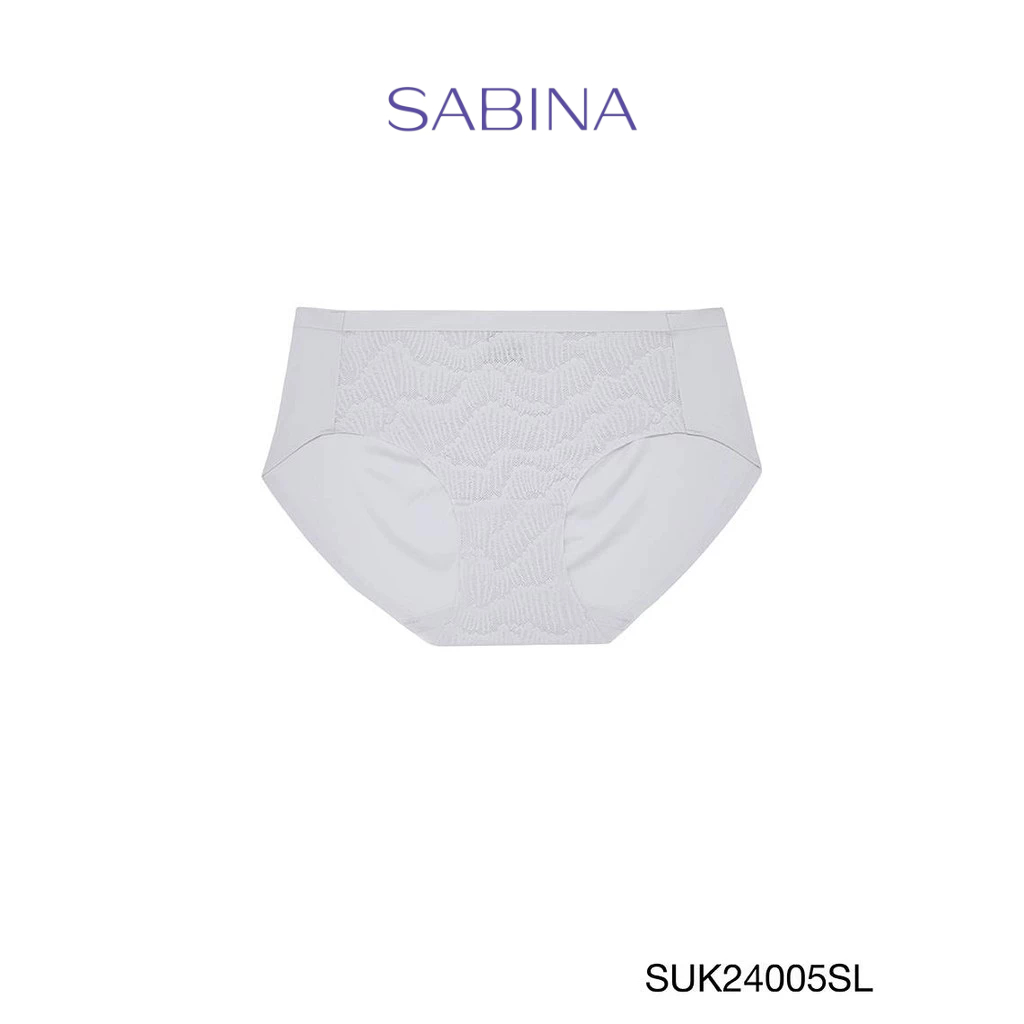 Sabina Soft Collection กางเกงในทรงบิกินี่ รหัส SUK24005SL - สีเทาอ่อน ...
