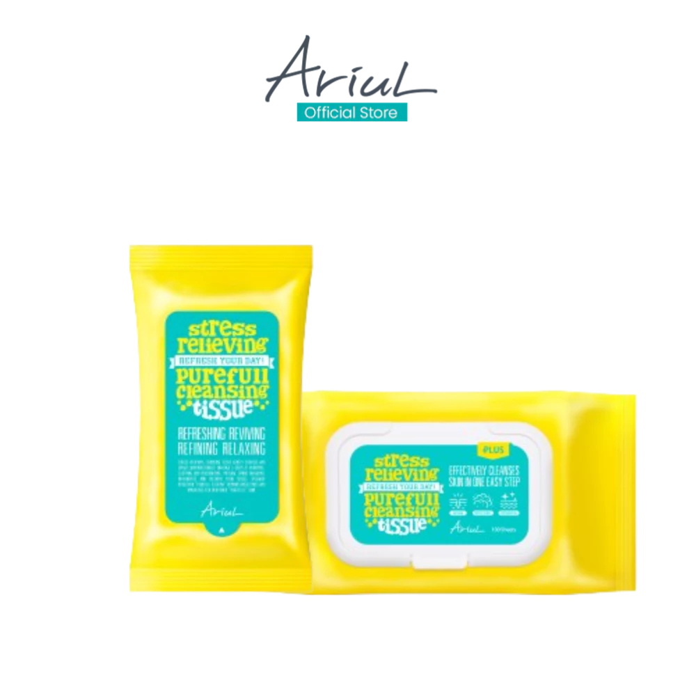 ARIUL Stress Relieving Purefull Cleansing Tissue ( 15 sheets / 80 ...