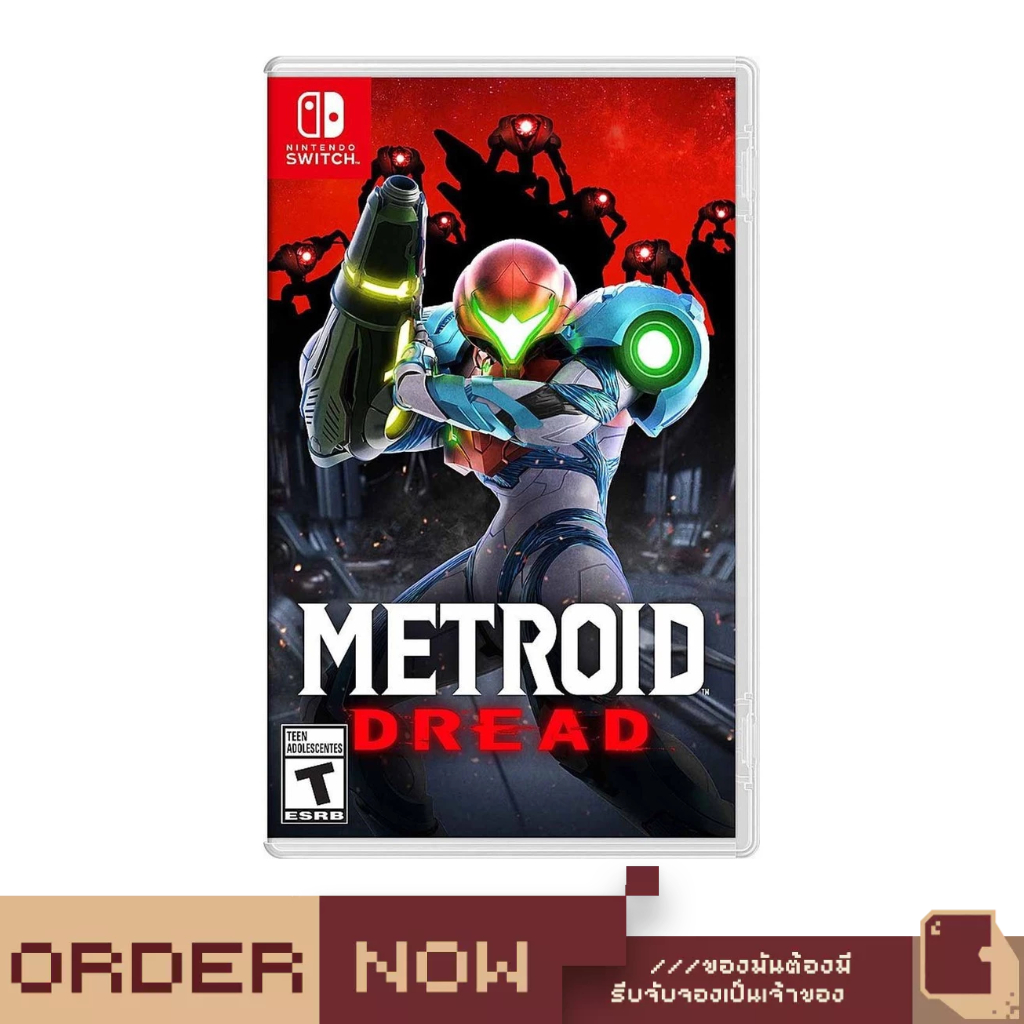 Nintendo Switch™ Metroid Dread [bY ClaSsIC GaME] | Shopee Thailand