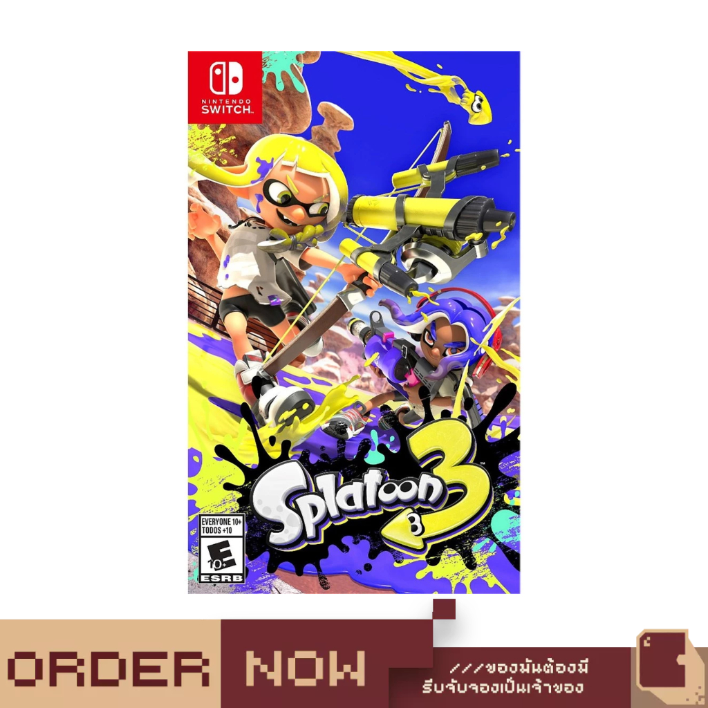 Nintendo Switch™ Splatoon 3 [bY ClaSsIC GaME] | Shopee Thailand