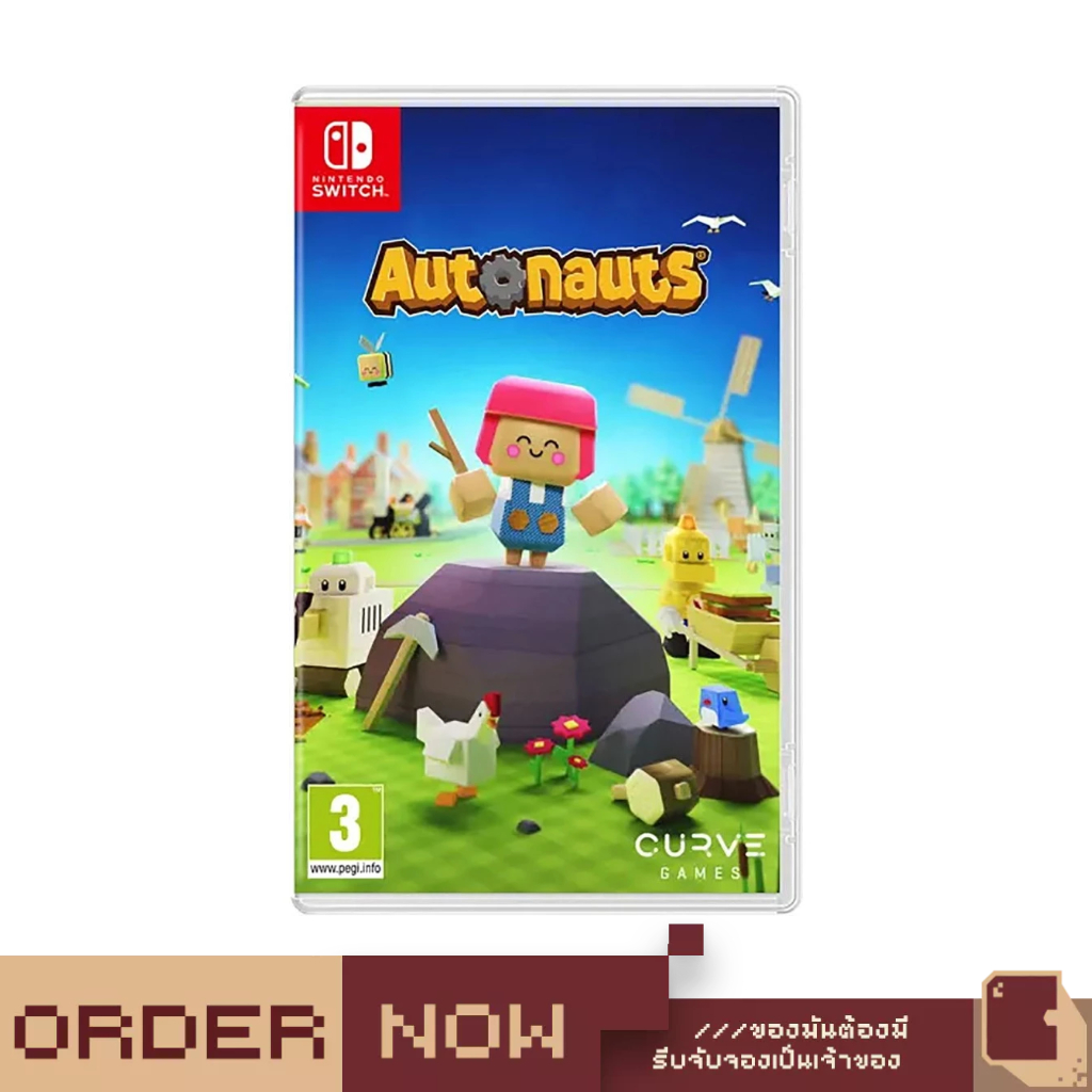 Nintendo Switch™ Autonauts [bY ClaSsIC GaME] | Shopee Thailand