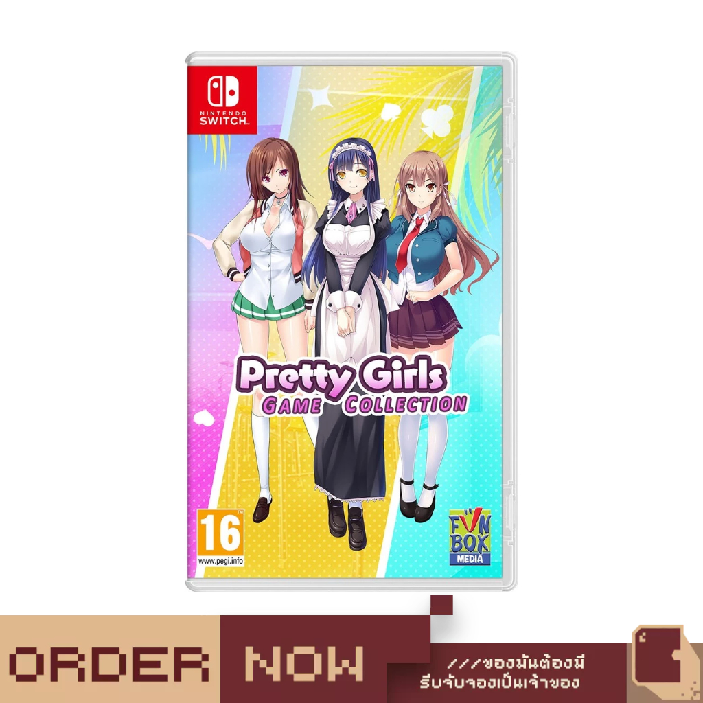 Nintendo Switch™ Pretty Girls Game Collection [bY ClaSsIC GaME ...