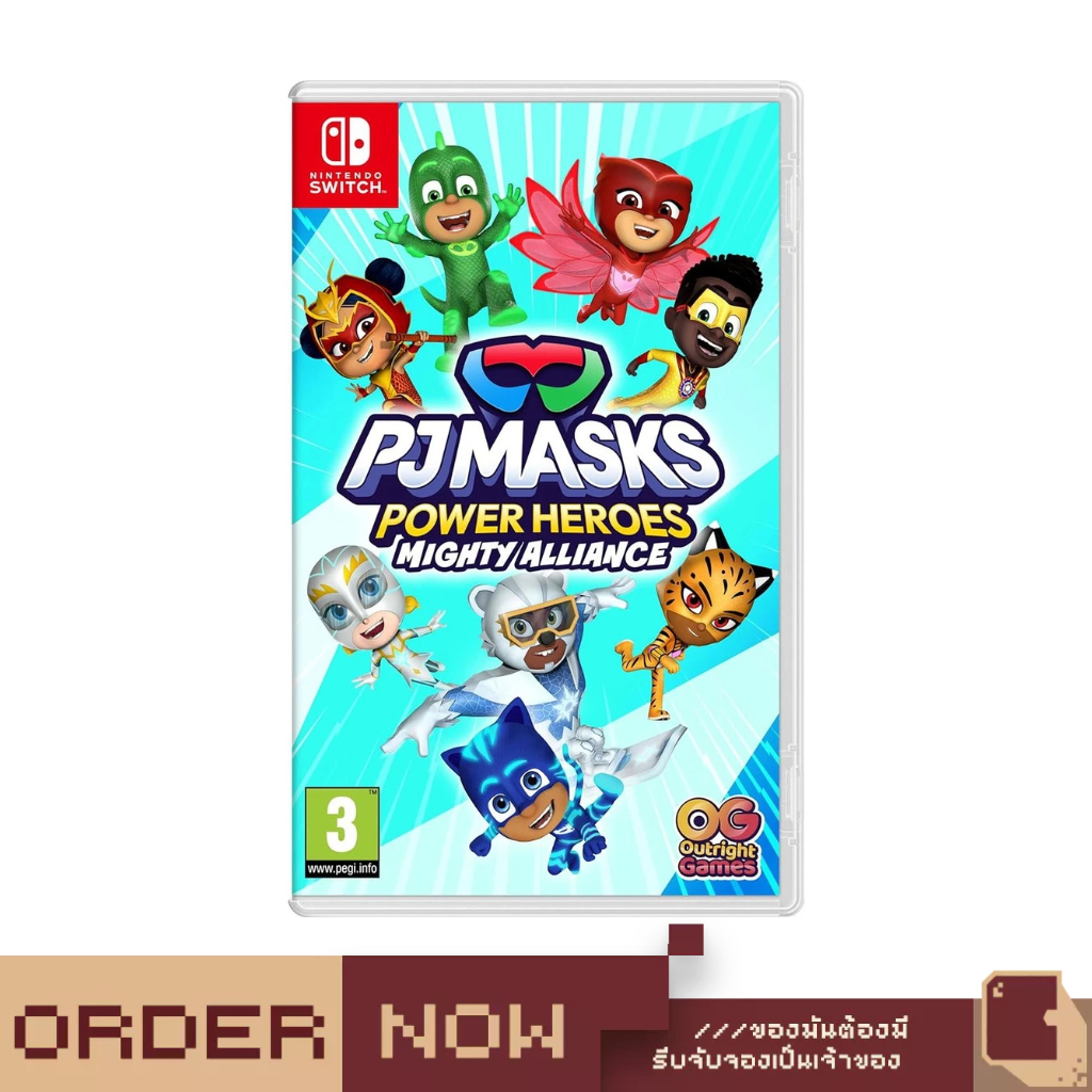Nintendo Switch™ PJ Masks Power Heroes: Mighty Alliance [bY ClaSsIC ...