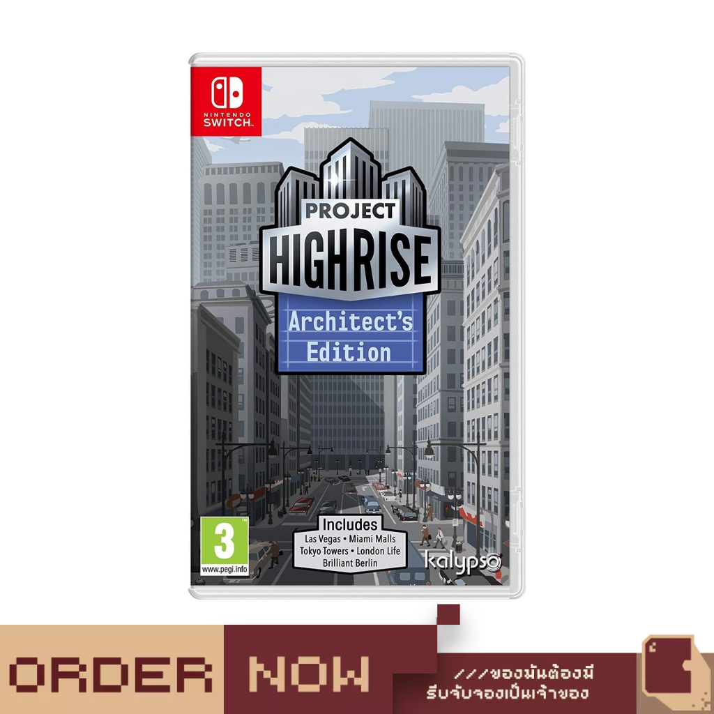 Nintendo Switch™ Project Highrise [Architect's Edition] [bY ClaSsIC ...