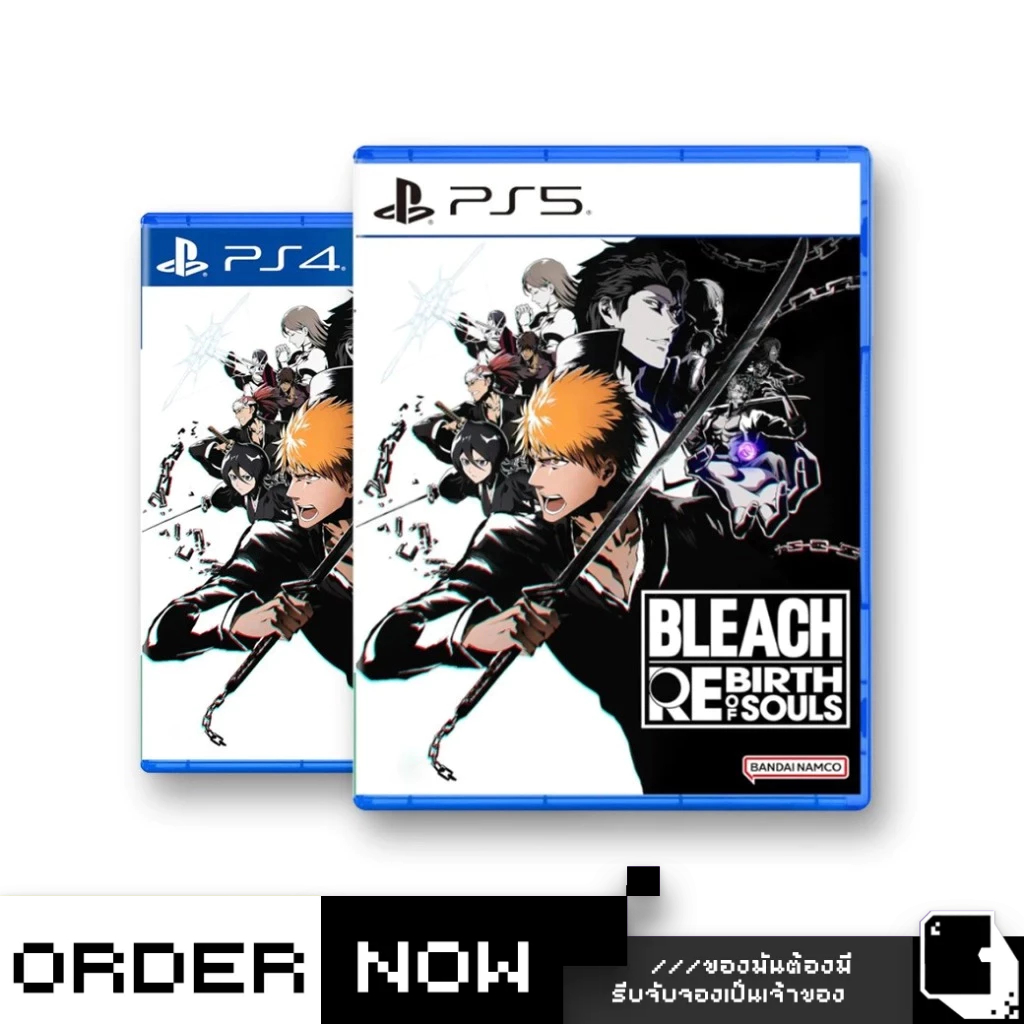 PlayStation™ PS4 / PS5 BLEACH Rebirth of Souls (By ClaSsIC GaME) | Shopee Thailand