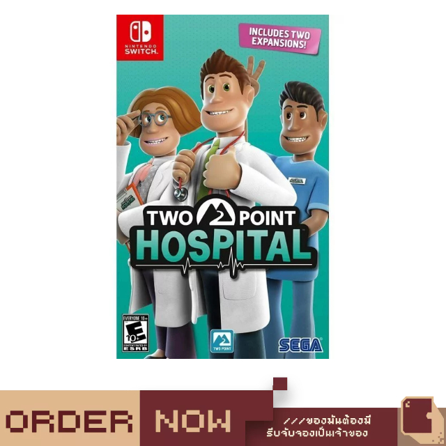 Nintendo Switch™ Two Point Hospital [Jumbo Edition] (English) [bY ...