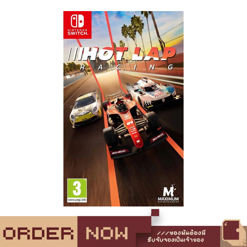 Nintendo Switch™ Hot Lap Racing [bY ClaSsIC GaME] | Shopee Thailand
