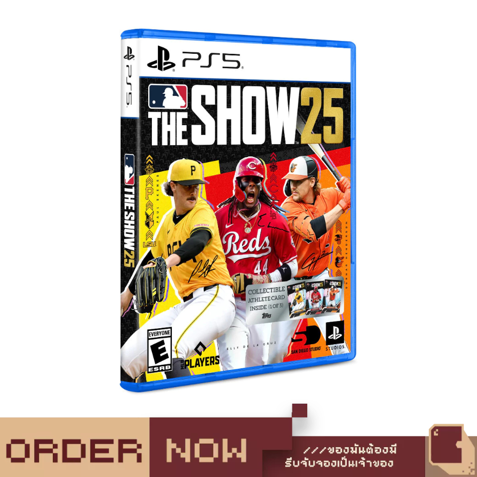 PS5 MLB The Show 25 [bY ClaSsIC GaME] | Shopee Thailand