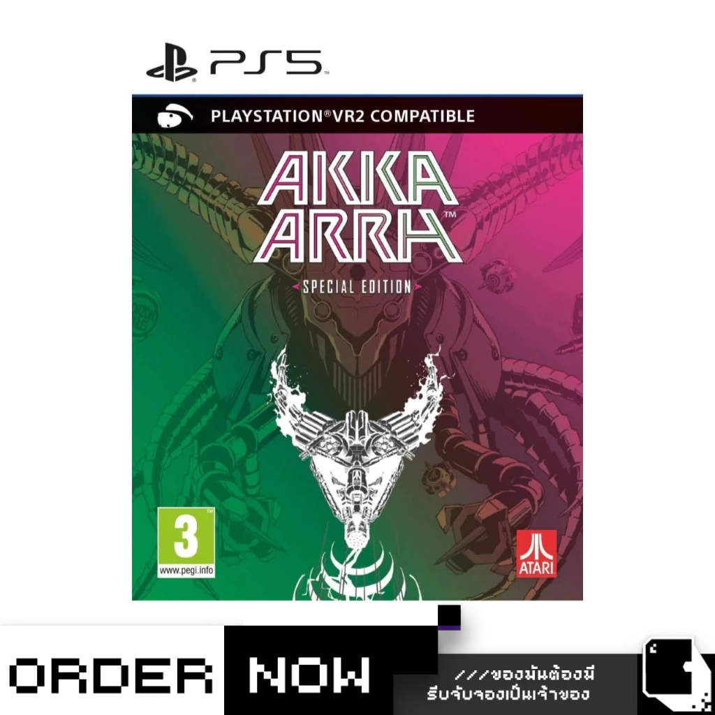 PlayStation™ PS5 Akka Arrh [Special Edition] (By ClaSsIC GaME) | Shopee ...