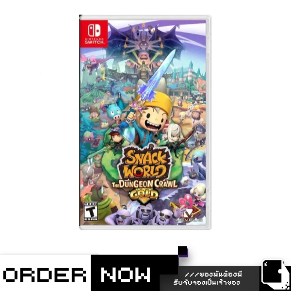 Nintendo Switch™ เกม NSW Snack World: The Dungeon Crawl Gold (By ...