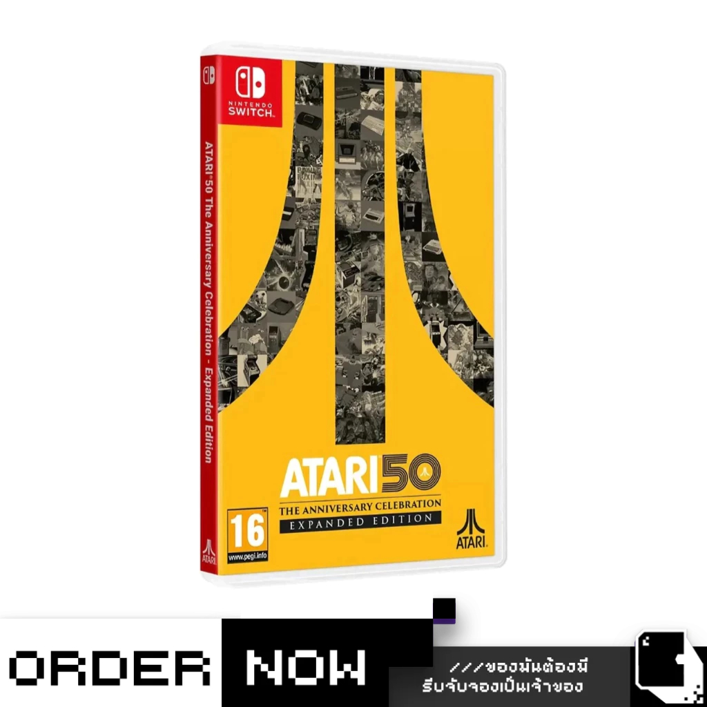 Nintendo Switch™ Atari 50: The Anniversary Celebration (By ClaSsIC GaME ...