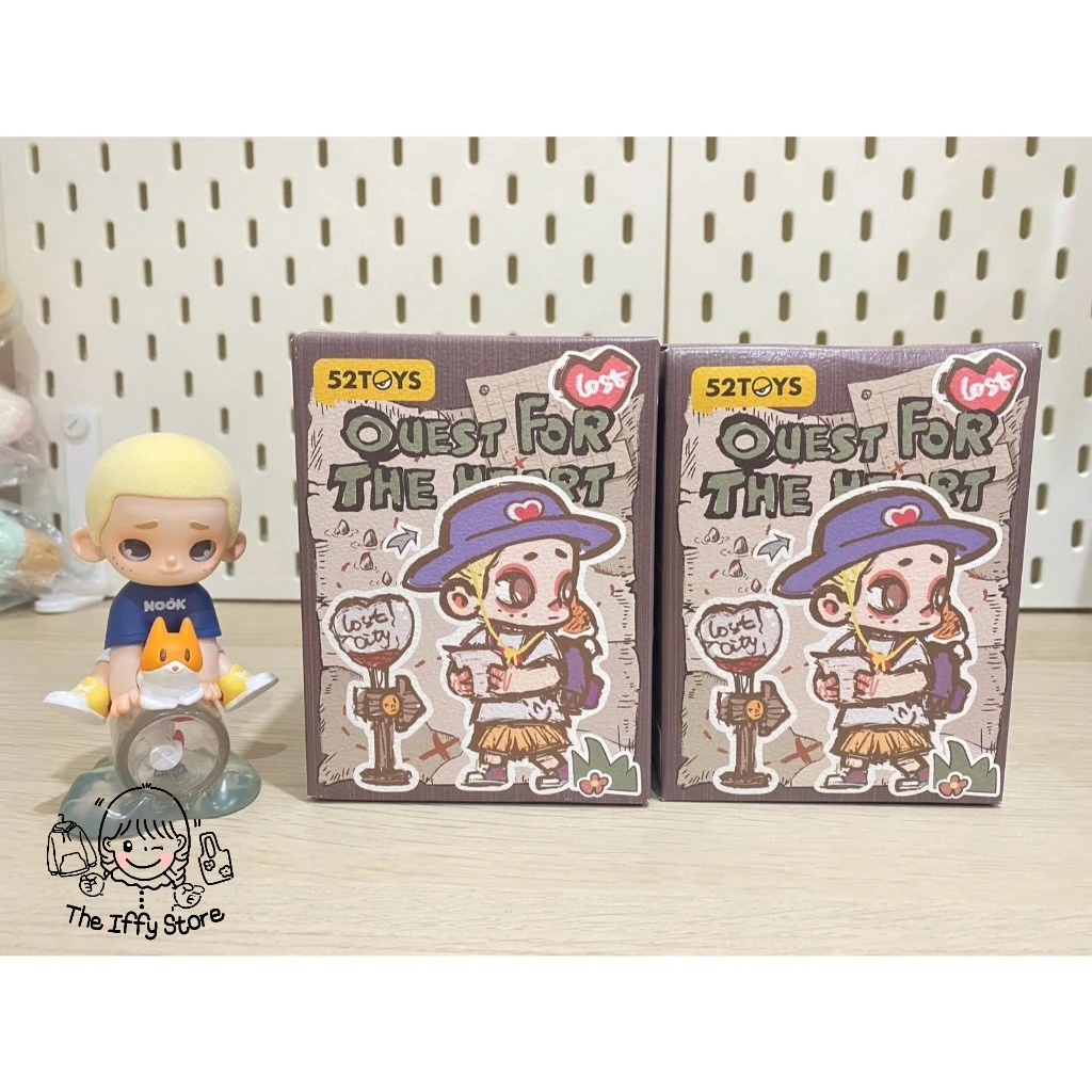 Unknown Journey & Escape for the maze (โมเดล : 52TOYS - Nook Quest for the Heart Series Blind ...