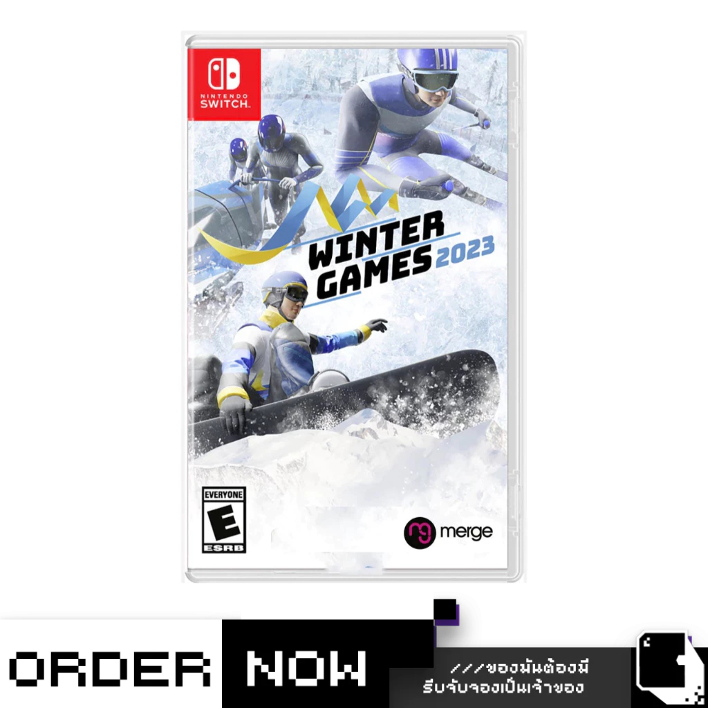 Nintendo Switch™ เกม NSW Winter Games 2023 (By ClaSsIC GaME) | Shopee ...