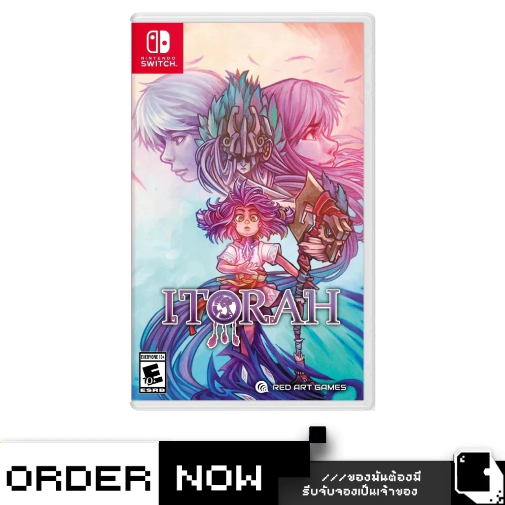 Pre-Order | Nintendo Switch™ Itorah (วางจำหน่าย 2025-07-18) (By ClaSsIC ...