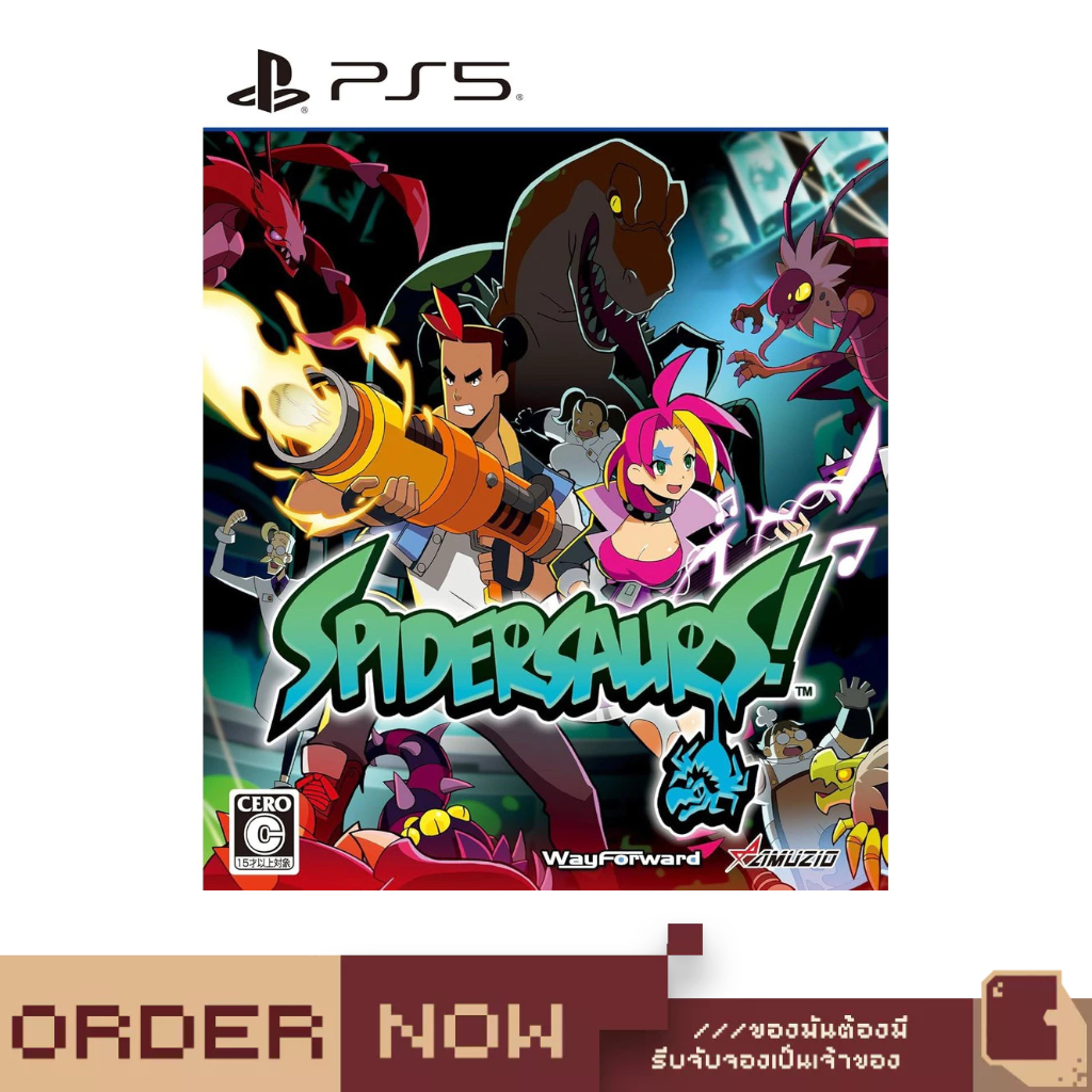 PS5 Spidersaurs [bY ClaSsIC GaME] | Shopee Thailand
