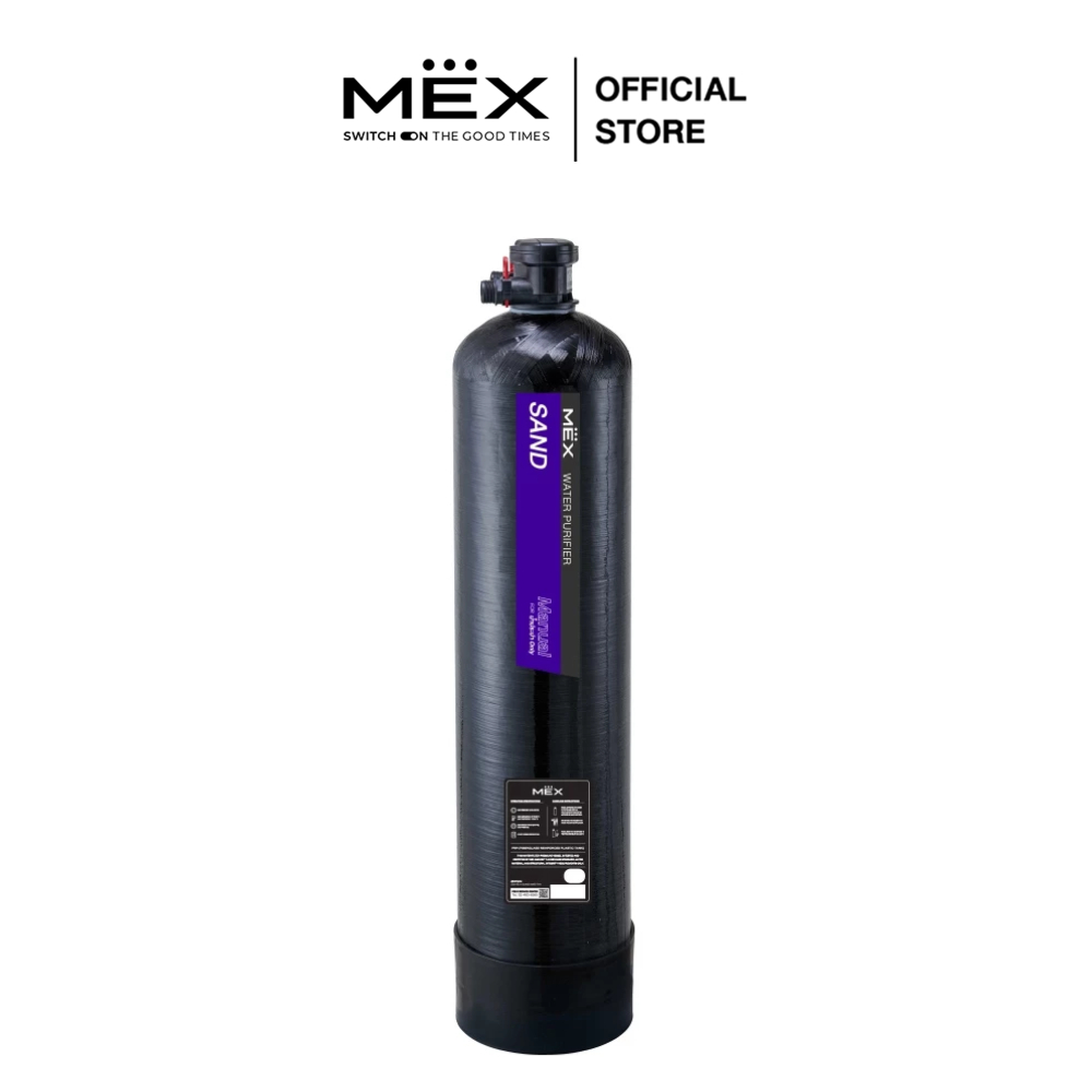 MEX เครื่องกรองน้ำใช้ รุ่น MPS-1044-P : Sand Filter (สารกรองทราย) ระบบ Manual | Shopee Thailand