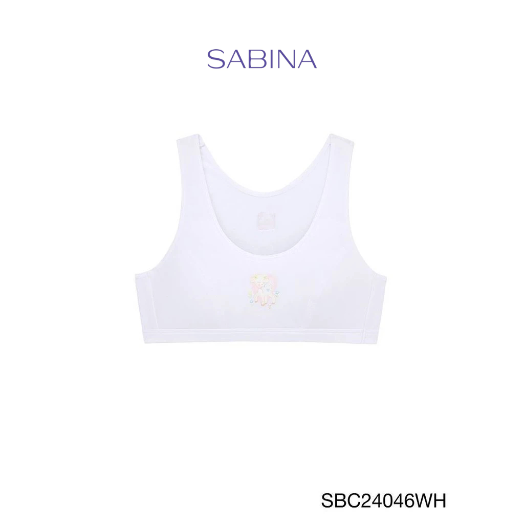 SABINA KIDS เสื้อชั้นในเด็ก รหัส SBC24046WH - สีขาว | Shopee Thailand