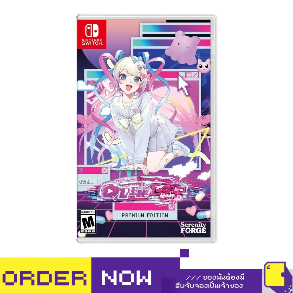 Nintendo Switch™ NSW Needy Streamer Overload (By ClaSsIC GaME) | Shopee ...