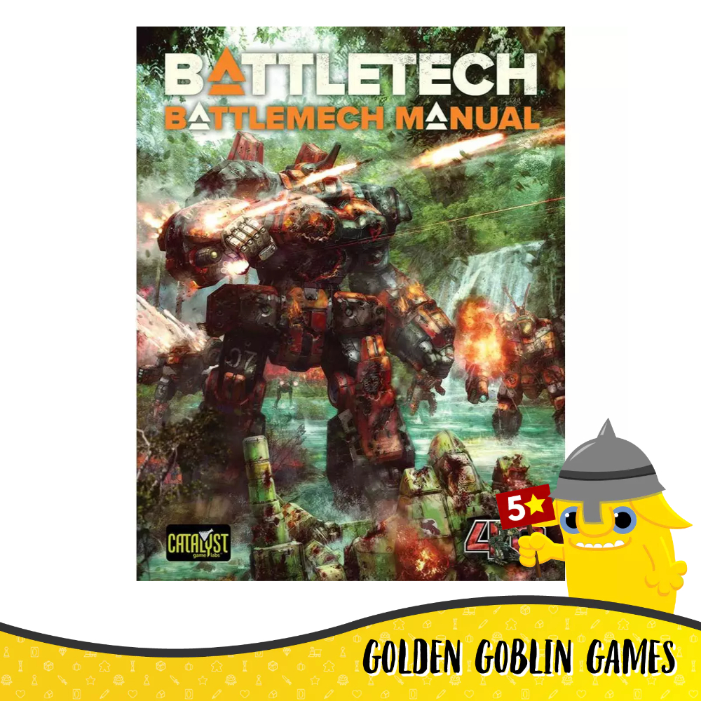 BattleTech: Battlemech Manual | Shopee Thailand