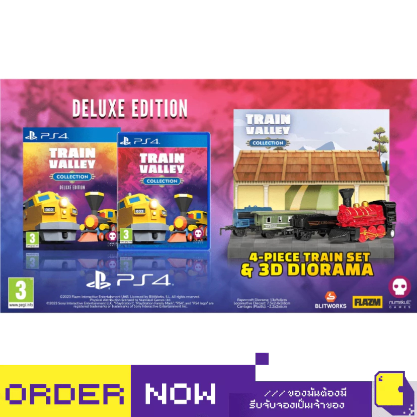 พร้อมส่ง | PS4 TRAIN VALLEY COLLECTION (เกม PlayStation™ 🎮) | Shopee ...
