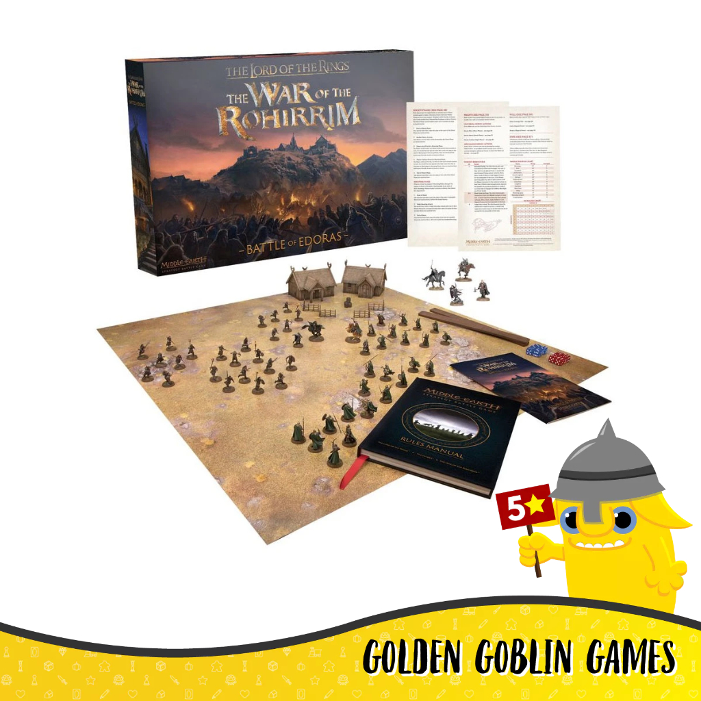 Middle-earth: War of the Rohirrim: Battle of Edoras | Shopee Thailand