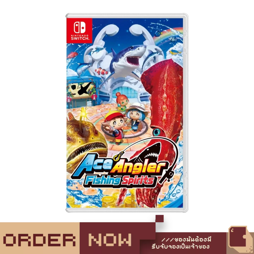 Nintendo Switch™ Ace Angler: Fishing Spirits [bY ClaSsIC GaME] | Shopee ...
