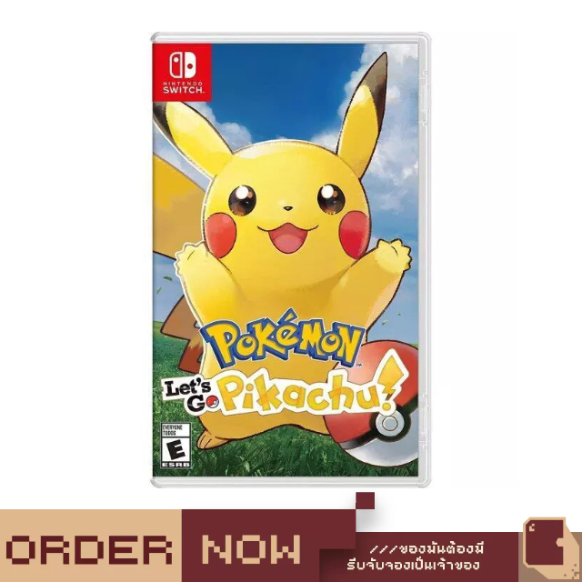 Nintendo Switch™ Pokemon: Let'S Go Pikachu [bY ClaSsIC GaME] | Shopee ...
