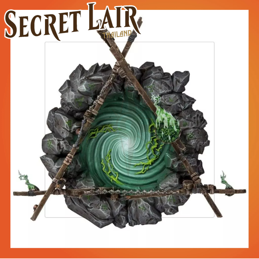 WARHAMMER AGE OF SIGMAR : Skaven Gnawholes [SECRET LAIR] | Shopee Thailand