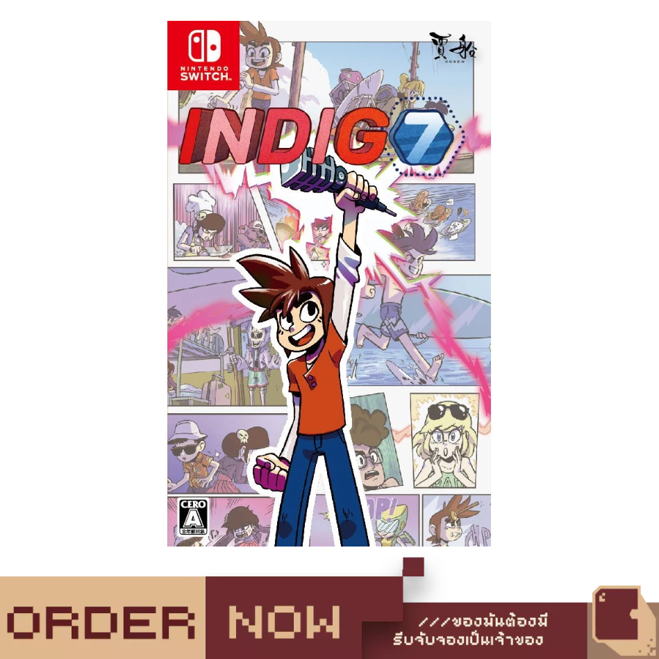 Nintendo Switch™ Indigo 7 [bY ClaSsIC GaME] | Shopee Thailand