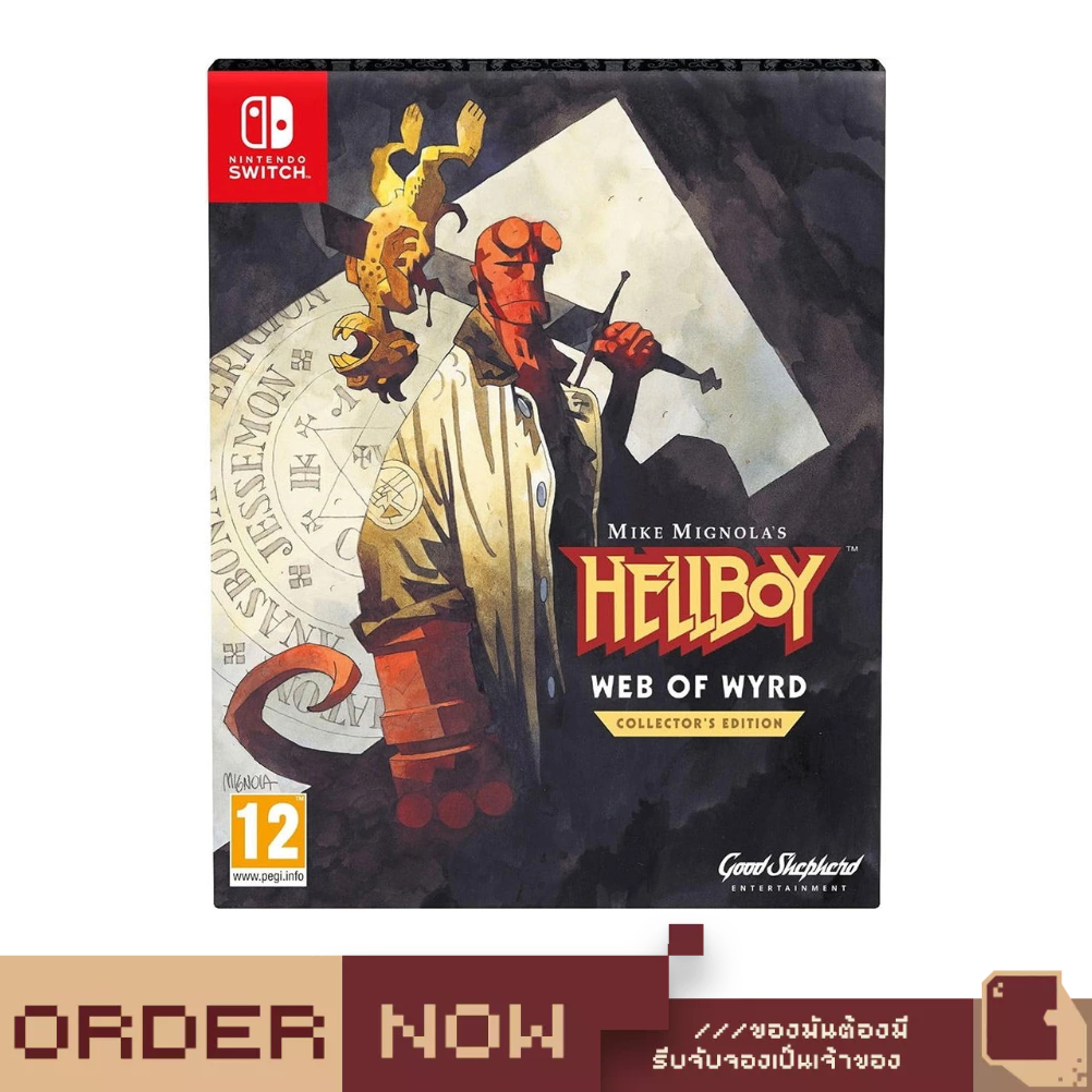 Nintendo Switch™ Hellboy: Web of Wyrd [Collector's Edition] [bY ClaSsIC ...