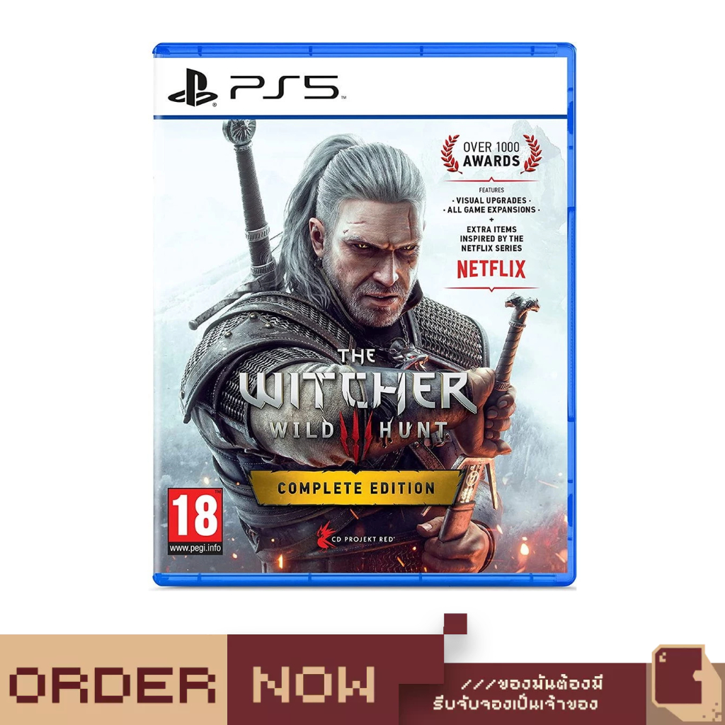 PlayStation 5™ The Witcher 3: Wild Hunt [Complete Edition] [bY ClaSsIC ...