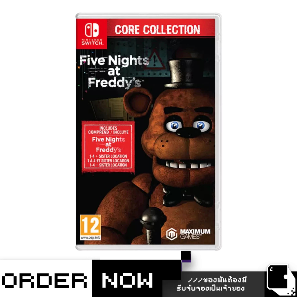 Nintendo Switch™ Five Nights At Freddy S [Core Collection] (By ClaSsIC ...