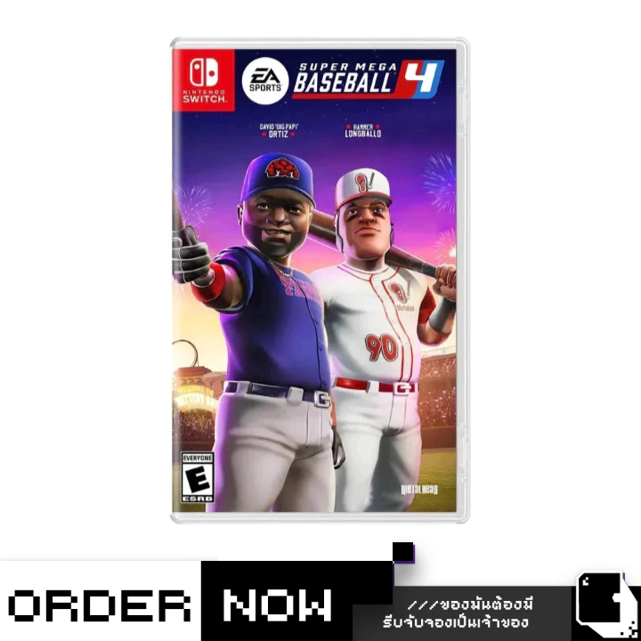 Nintendo Switch™ Super Mega Baseball 4 (By ClaSsIC GaME) | Shopee Thailand