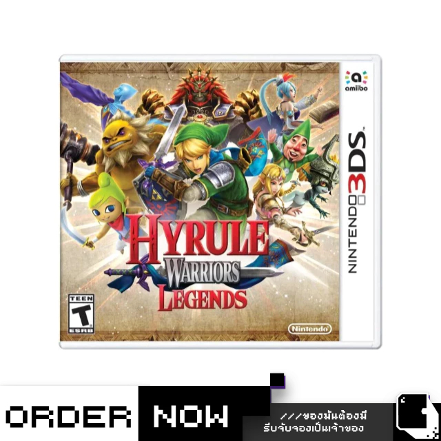 Nintendo 3DS™ เกม 3DS Hyrule Warriors Legends (By ClaSsIC GaME ...