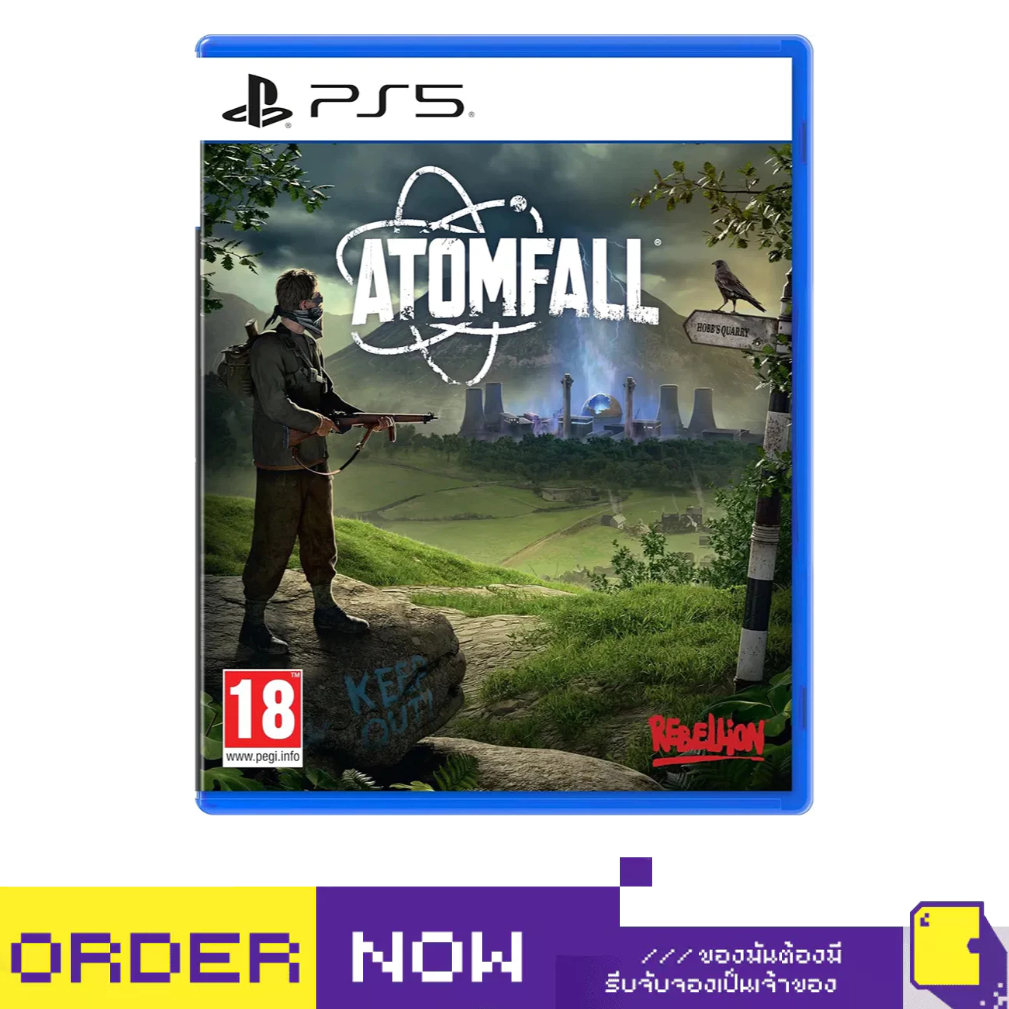พร้อมส่ง | PS4 / PS5 ATOMFALL (เกม PlayStation™🎮 วางจำหน่าย 2025-04-17) | Shopee Thailand