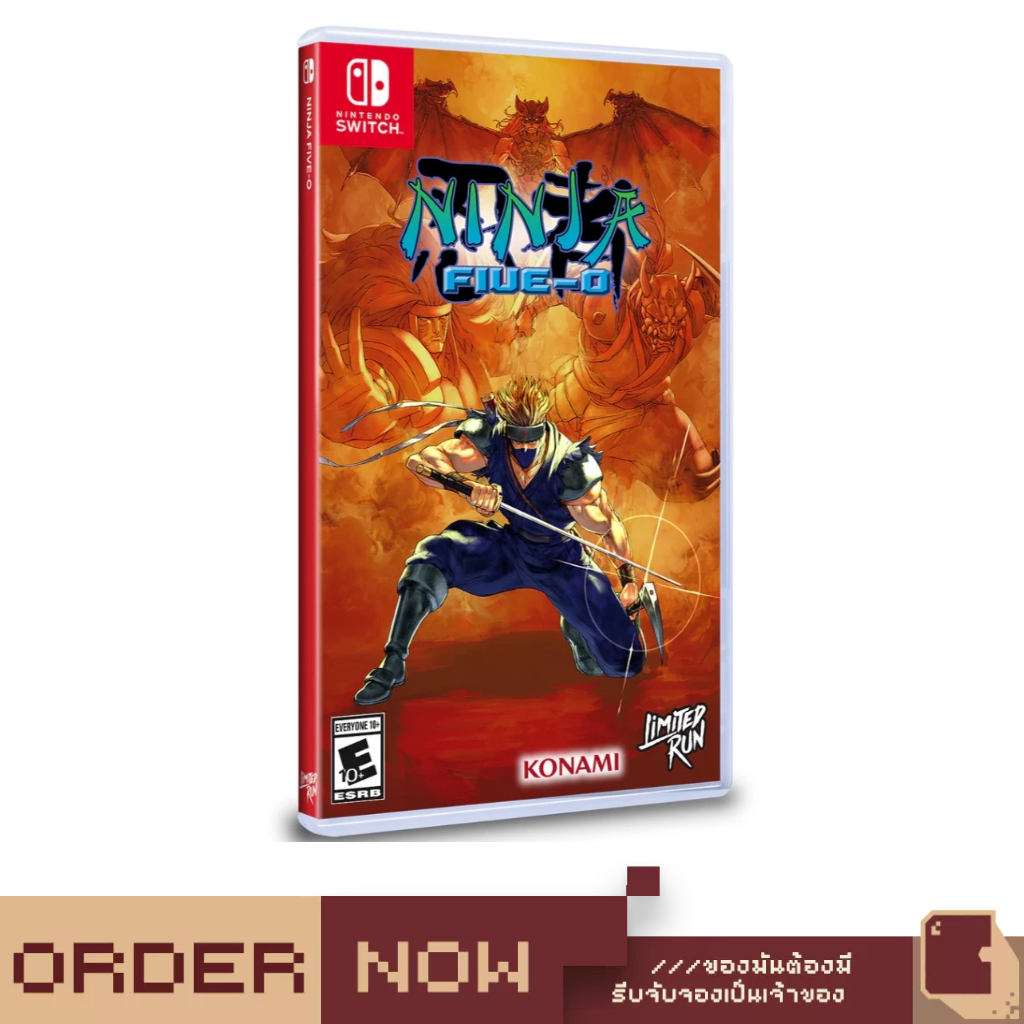 Nintendo Switch™ Ninja Five-O #Limited Run Exclusive [bY ClaSsIC GaME ...