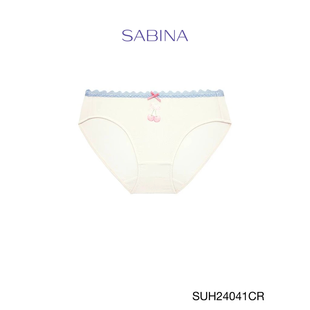 Sabina Soft Doomm กางเกงในทรงบิกินี่ รหัส SUH24041CR - สีครีม | Shopee ...