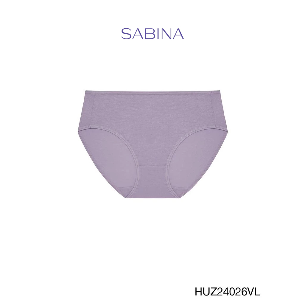 Sabina Habpy Panty กางเกงในทรงเอวสูงปานกลาง รหัส HUZ24026VL - สีม่วงอ่อน | Shopee Thailand