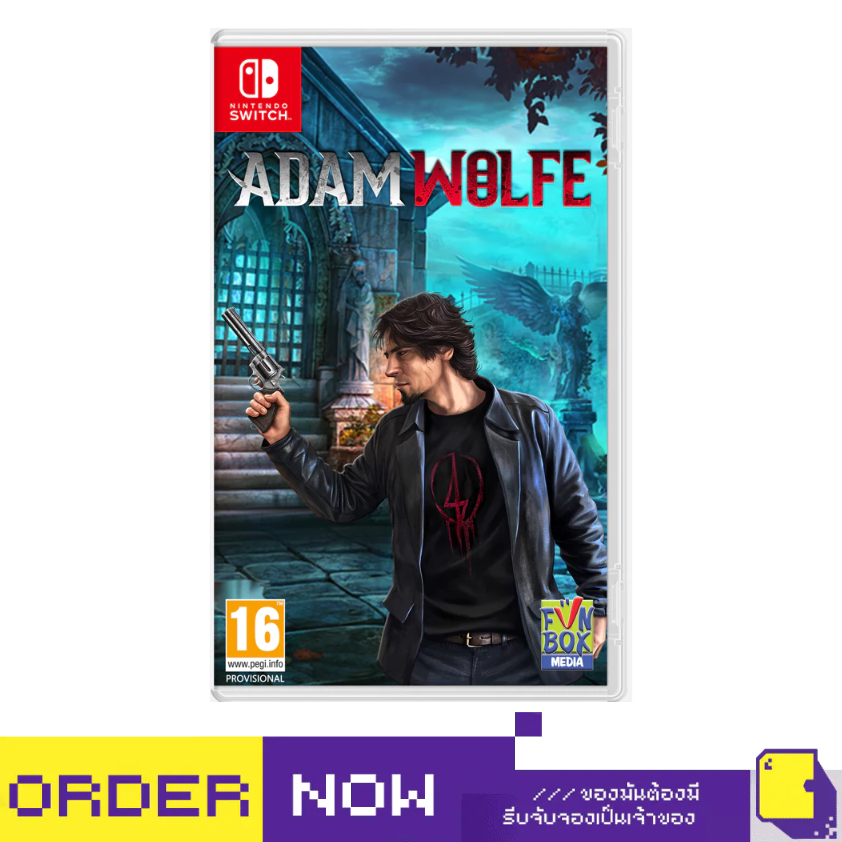 พร้อมส่ง | NSW ADAM WOLFE (เกม Nintendo Switch™ 🎮) | Shopee Thailand